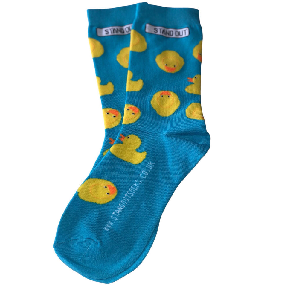 Rubber Duck Socks | Fun & Colourful Socks – Stand Out Socks UK