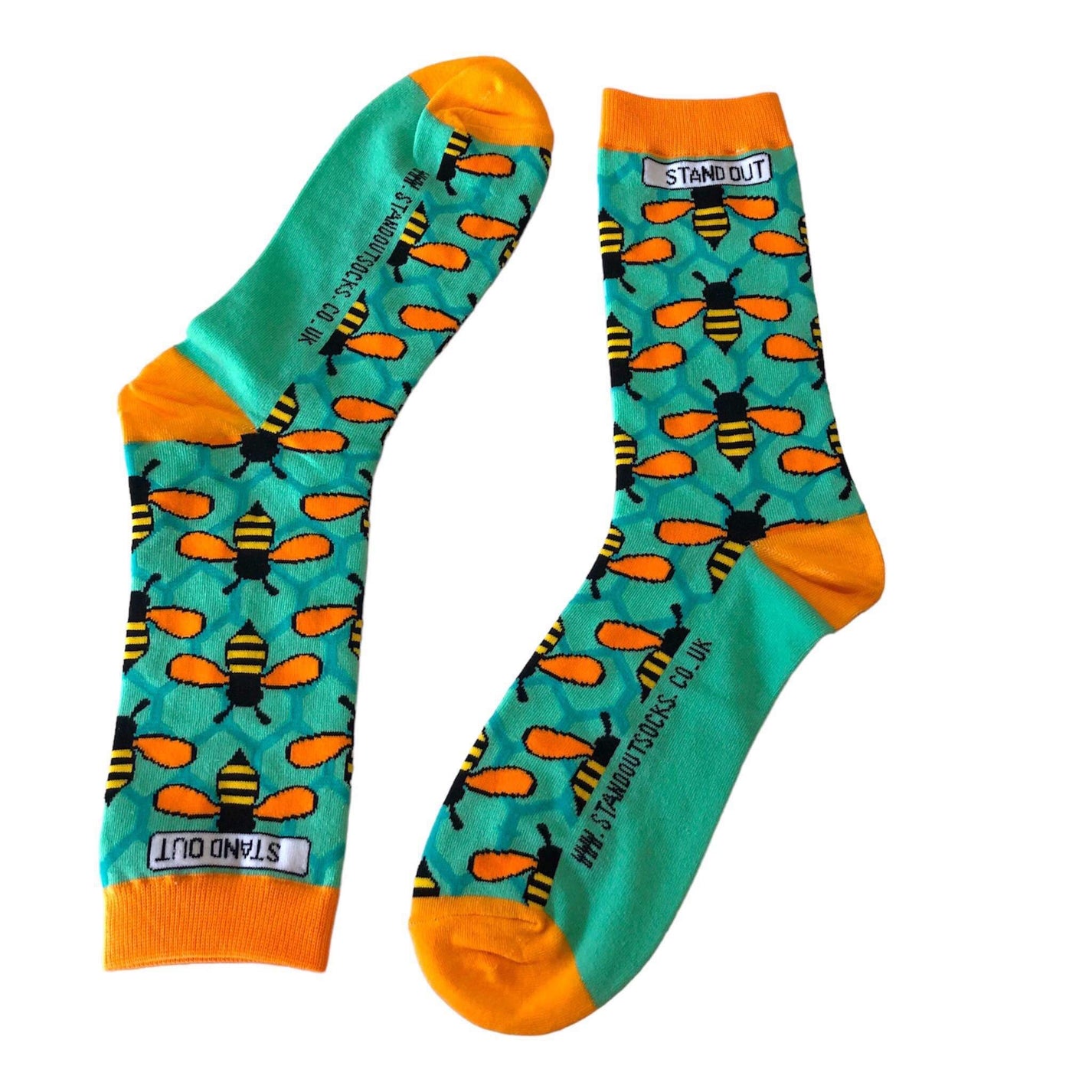 Manchester Bee Socks | As Seen On Dragons' Den – Stand Out Socks UK