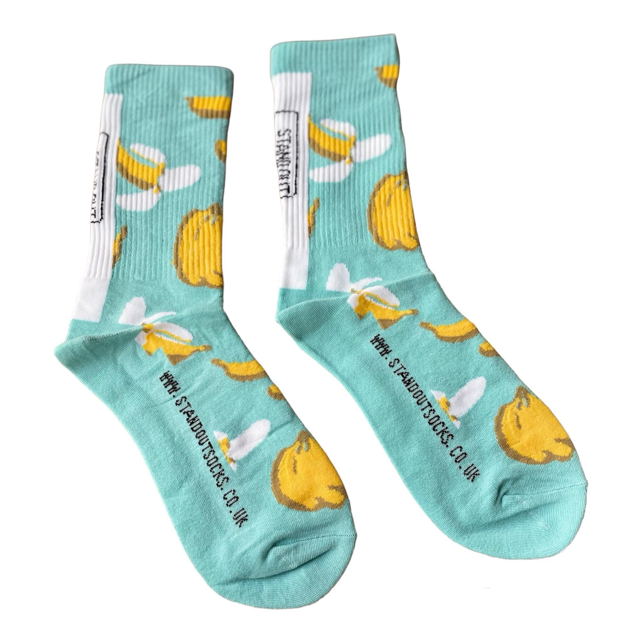 Banana Sport Socks Best Athletic Workout Socks Stand Out Socks UK